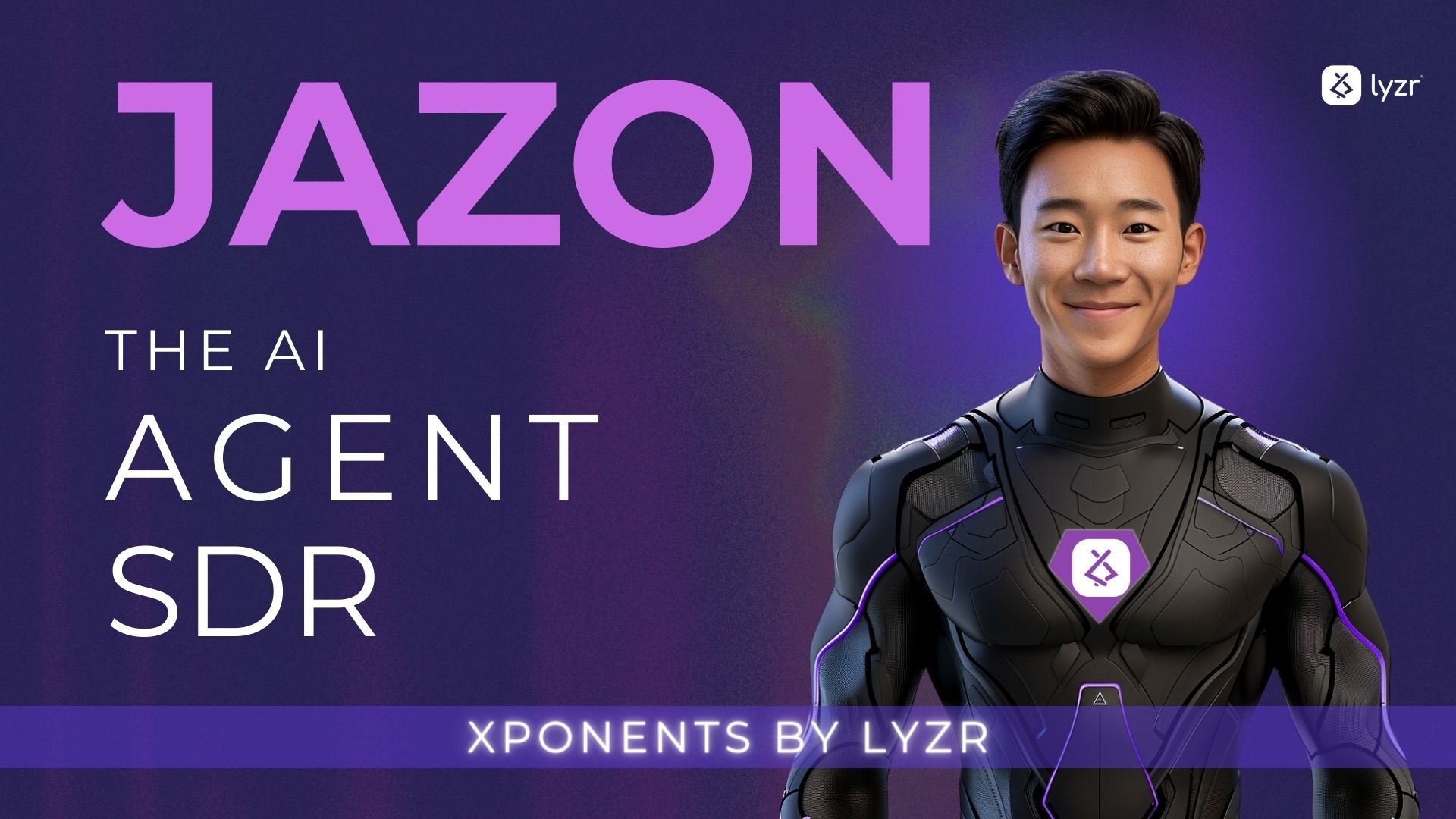 Jazon - World's 1st truly agentic AI SDR