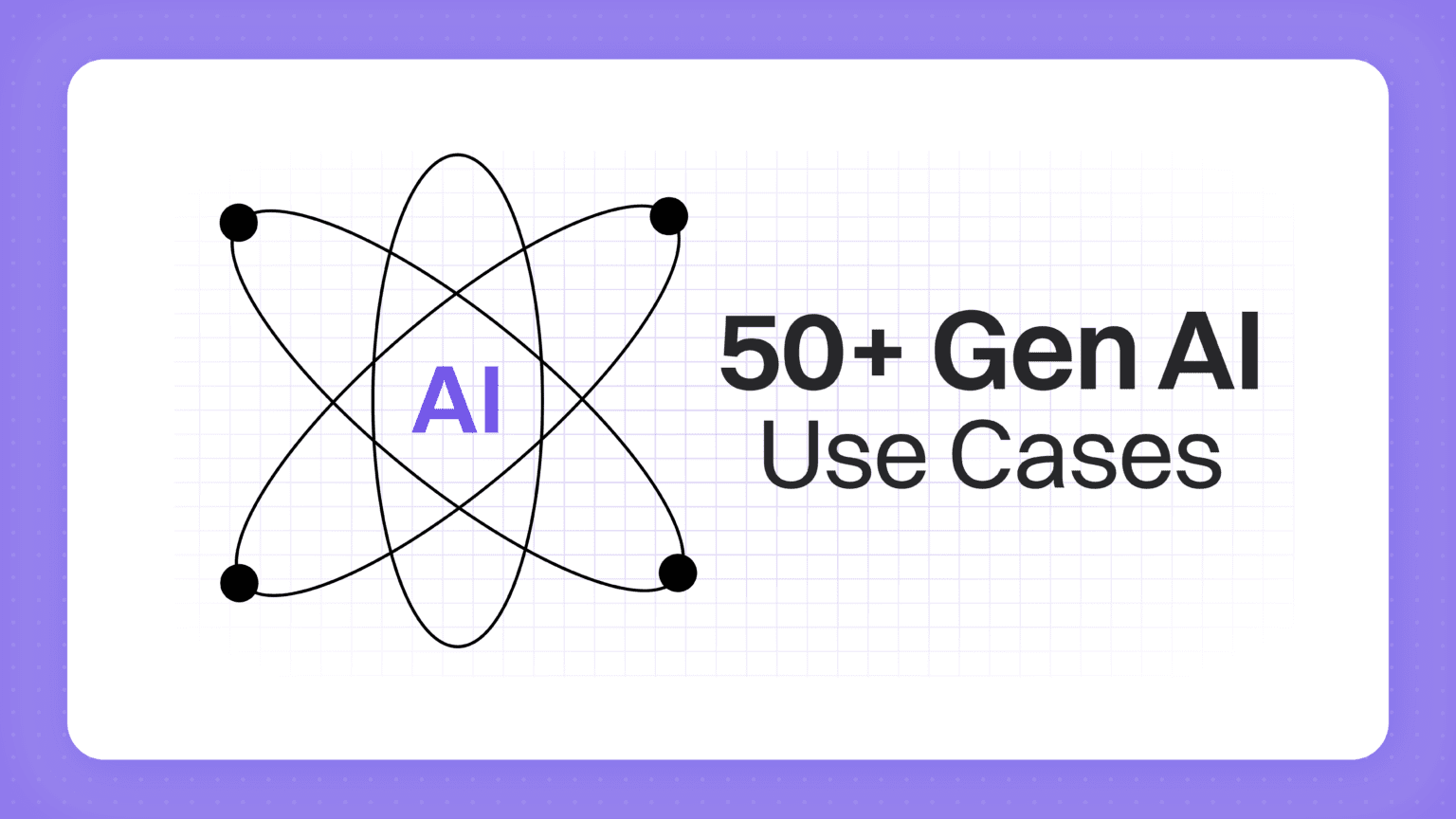 50+ Gen AI Use Cases for the Top 10 Industries in 2024