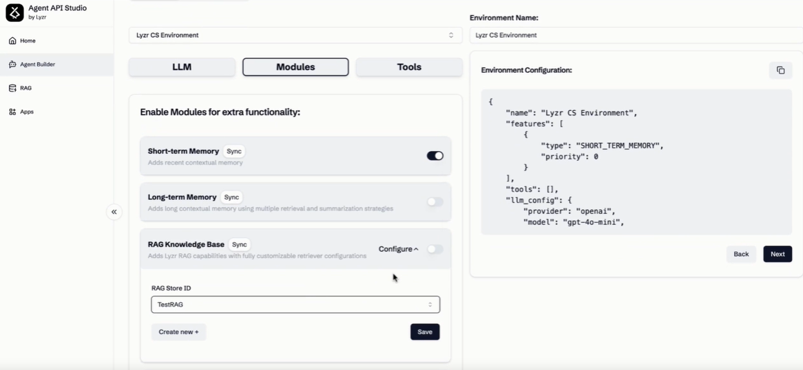 Build and Deploy AI Agents with Lyzr Agent API Studio
